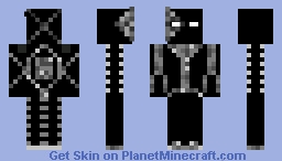 Titanium Ninja Minecraft Skin