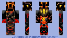 Kronos's Loss Minecraft Skin