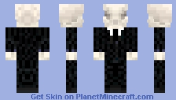 Silence Minecraft Skin