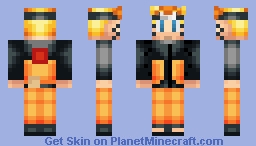 Naruto Minecraft Skin
