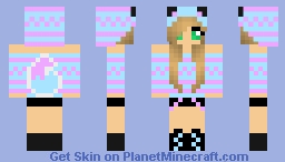 my new skin Minecraft Skin