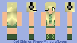 combat fan Minecraft Skin