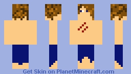 lost Minecraft Skin