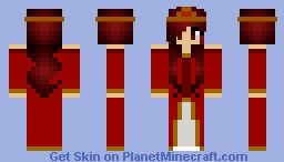 queen Minecraft Skin