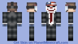 PayDay Minecraft Skin