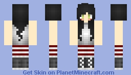 ಉϻιԁಉ Emo Girl Minecraft Skin