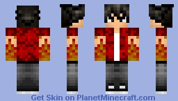 *รฬєєt_z๏๓๒เє* Cute Fire Boy Minecraft Skin
