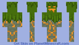 Underswamp Beast - Underground Creatures Minecraft Skin