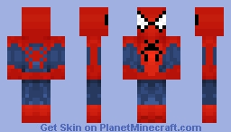 Spider-Man Minecraft Skin