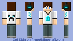 Blocky Shading my skin Minecraft Skin