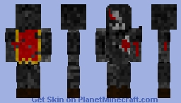 UnderGround Ruler Minecraft Skin