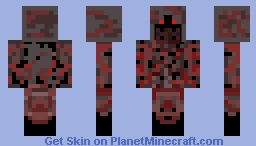 Underground Creature Contest Skin Minecraft Skin
