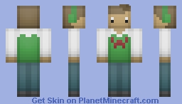 My Skin For A Friend Minecraft Skin