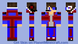 Agent Minecraft Skin