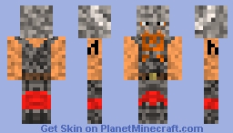 Uruz The mighty Minecraft Skin