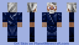 Wizard Steve Minecraft Skin