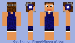 Wrestler Minecraft Skin