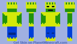 Zombie King Minecraft Skin