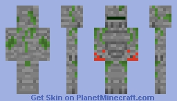 Annihilator Golem Minecraft Skin