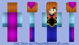Anna From Frozen Minecraft Skin