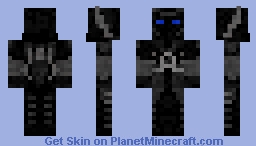 The Arkham Knight Minecraft Skin
