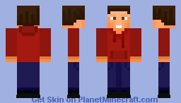Better Nick Minecraft Skin