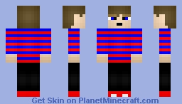 Boy Shaded Minecraft Skin