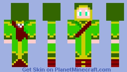 Forest Ranger Minecraft Skin