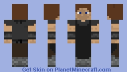 BlackSmith Minecraft Skin