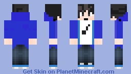 my friend chris Minecraft Skin