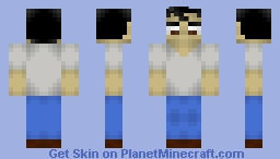 Clark Kent (Superman) {Man of Steel} Minecraft Skin