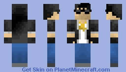 Pro Collage Student Minecraft Skin
