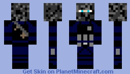 Counter-Terrorist Stealth Unit Minecraft Skin