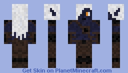 Dark Elf Minecraft Skin