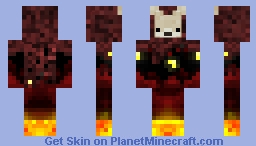 Nether Bear Minecraft Skin