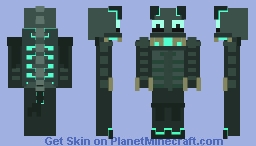 Otachi (Pacific Rim) Minecraft Skin