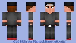 Punk Minecraft Skin