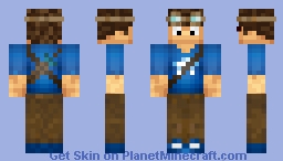Rex the Explorer Minecraft Skin
