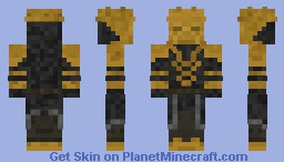 Miraak (1.8 version) Minecraft Skin