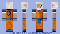 Goku Sheep! Minecraft Skin