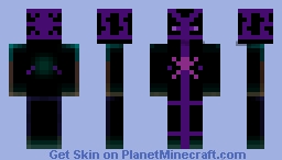 ender assassin Minecraft Skin