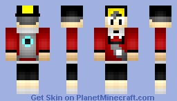 Ethan/Male Trainer (Pokemon HGSS Version) Minecraft Skin