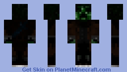 Evolved Creeper Minecraft Skin