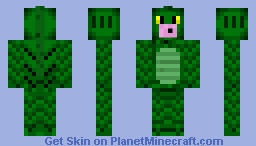 The Fishman Minecraft Skin