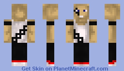 Free Runner Minecraft Skin