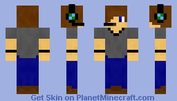 Gamer God 88 Minecraft Skin