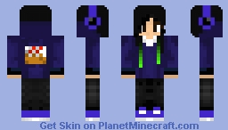 Alpha the Girl Minecraft Skin