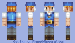 Gnomeo Minecraft Skin