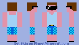 Sun Dude Minecraft Skin