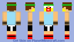 mr. gym Minecraft Skin